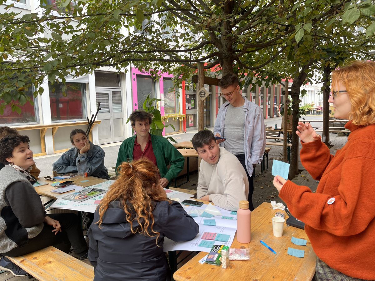 Futures Literacy used in a collective artistic process | Plurality ...