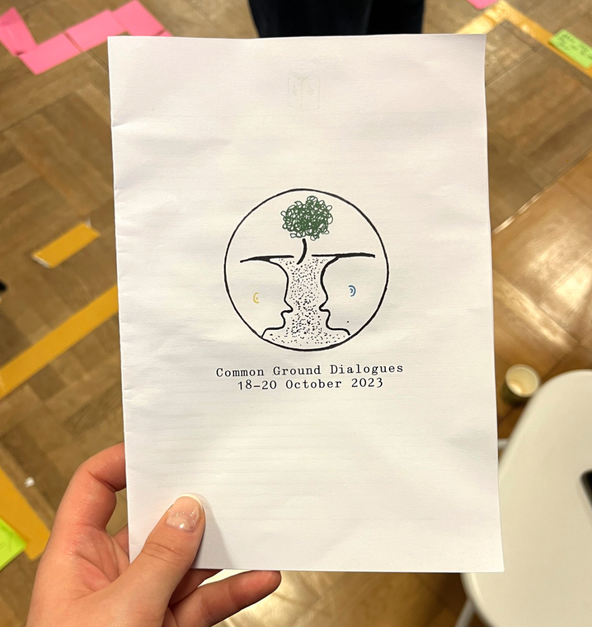 Common Ground Dialogue - Storytelling circle | Plurality University Network